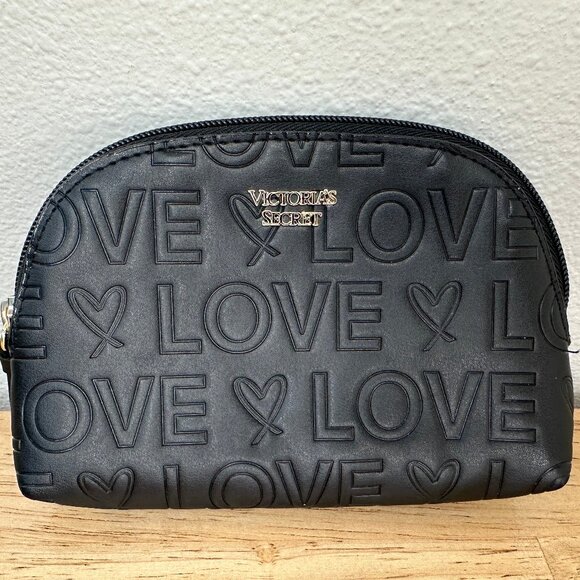 Victoria's Secret | Bags | Nwot Victorias Secret Love Makeup Catch All ...
